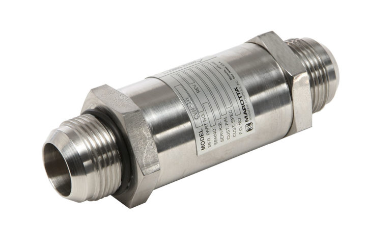 Compact Check Valves | Poppet Check Valves | Marotta Controls