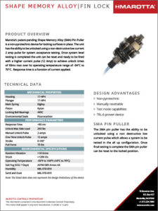 Control Actuation Systems – Marotta