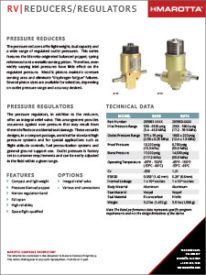 Pressure Regulators | Pressure Reducers | Marotta Controls