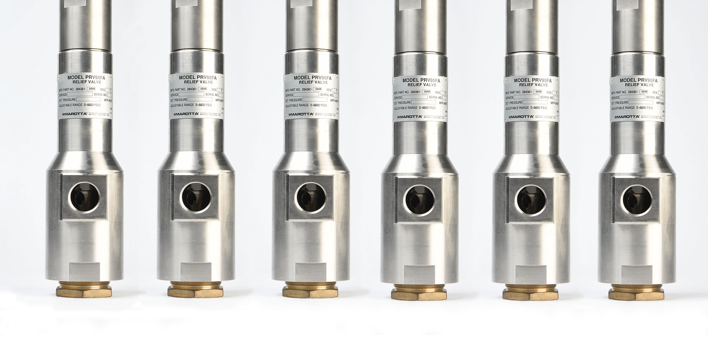 Pressure Relief Valves (PRVs) | Marotta Controls