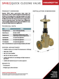 Quick Closing Valves | Marotta Controls