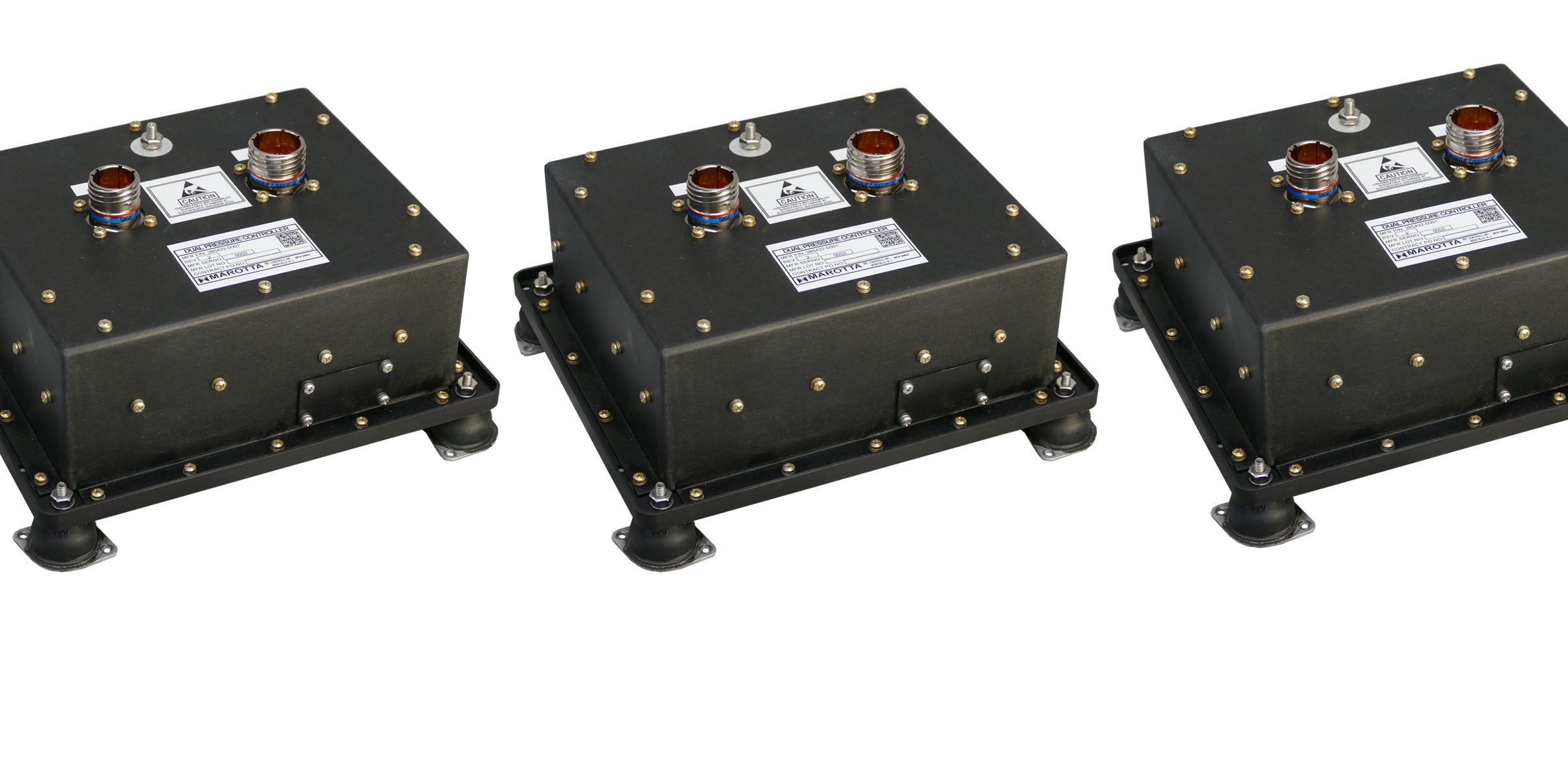 Dual Pressure Controller - Marotta Controls, Inc.